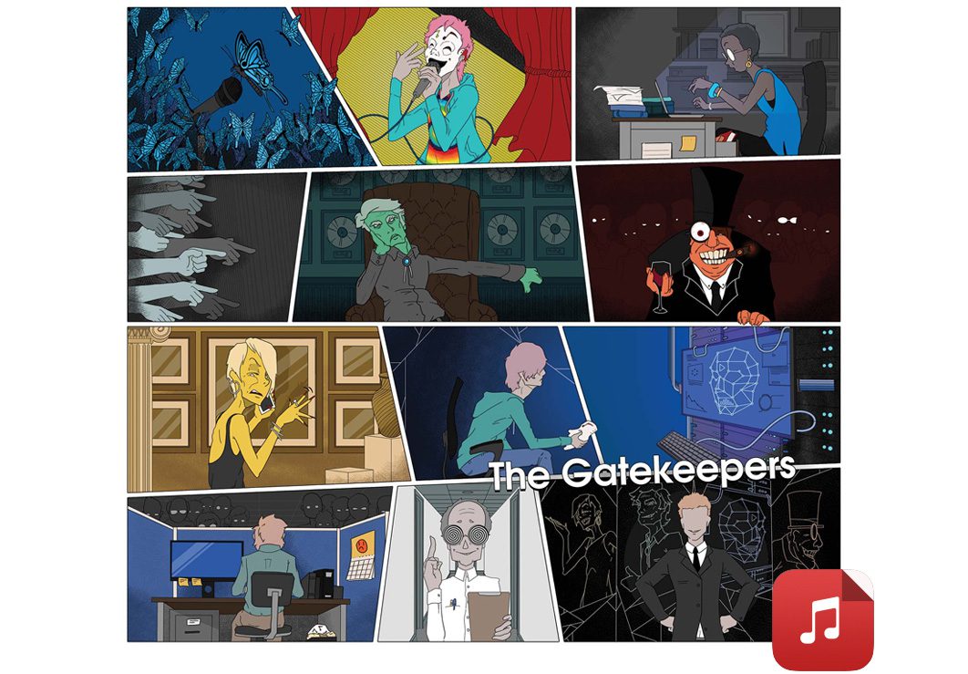 The Gatekeepers - Out Now on Vinyl/CD/Digital!