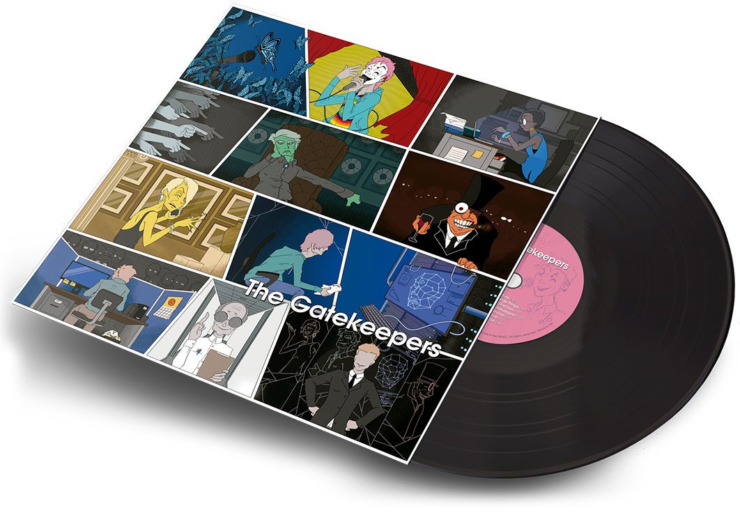 The Gatekeepers - Out Now on Vinyl/CD/Digital!